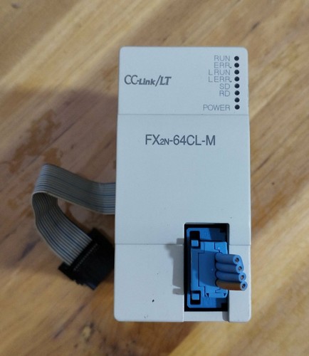 1PC Mitsubishi Used FX2N-64CL-M CC-Link/LT Tested It In Good Condition ...