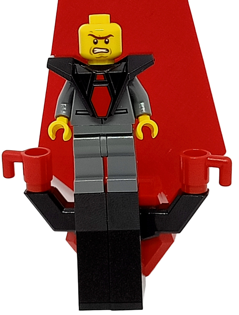 The Lego Movie Lord Business Minifigure