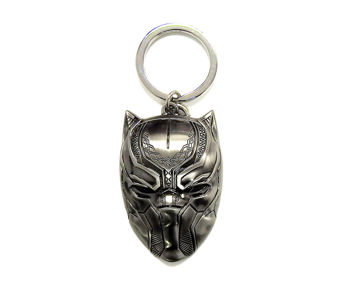 Marvel Comics Black Panther Keychain for Men Superhero for sale online ...