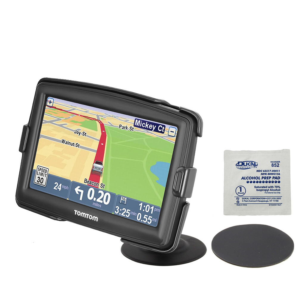 RAM Lil Buddy Adhesive Dash Mount for TomTom Start 55, XXL 550 + More ...