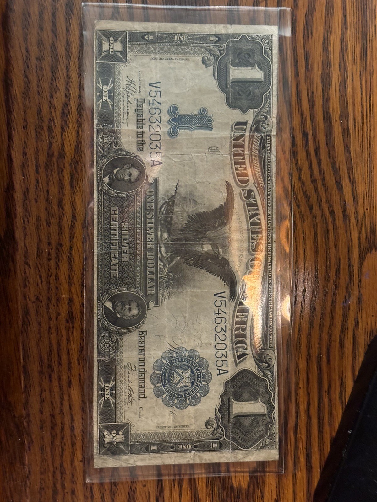 Old U.S Bank Note 1899 1$ Bill Silver Certificate | eBay