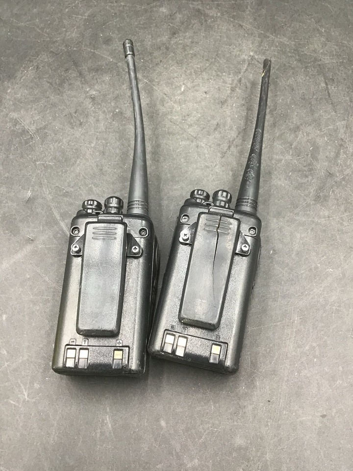 Lot Of2 TEKK X-500U UHF 400-480 MHz FM Transceiver Two way radio | eBay
