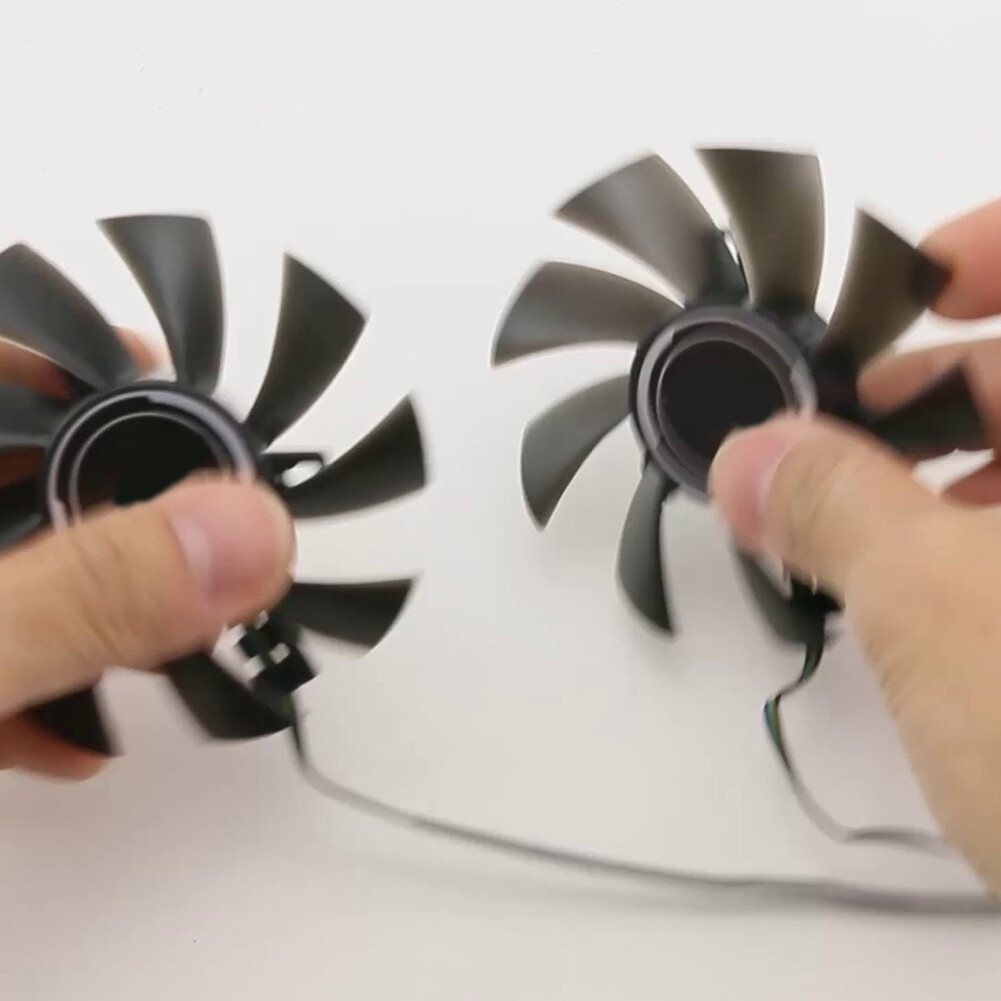 For ASROCK RX580 570 Phantom Gaming M2 Graphics Card Cooling fan | eBay