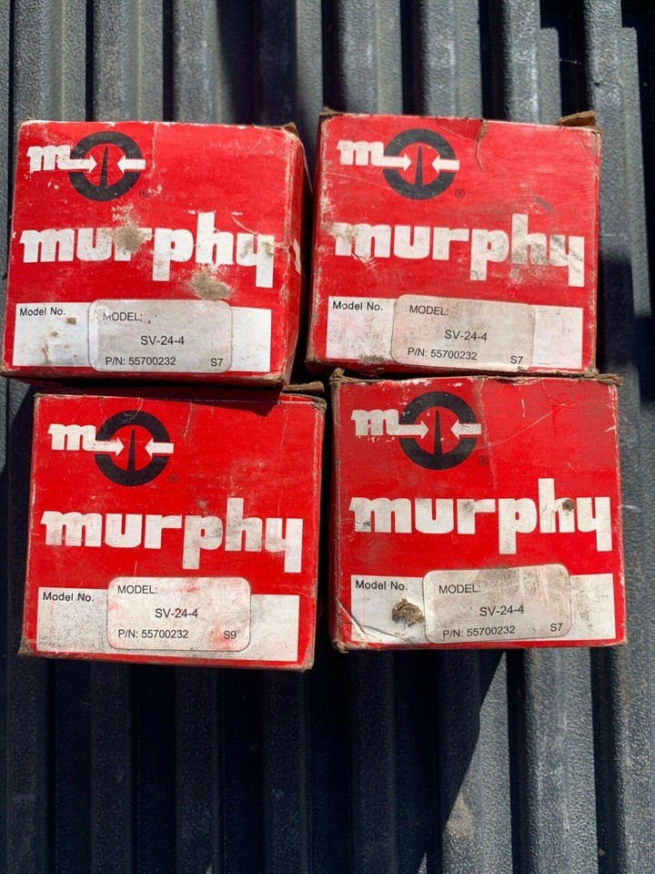One Murphy 24-4 DIESEL FUEL SHUTOFF VALVE ***NEW SURPLUS*** 55700232 | eBay