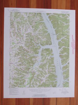 New Concord Kentucky 1957 Original Vintage USGS Topo Map | eBay