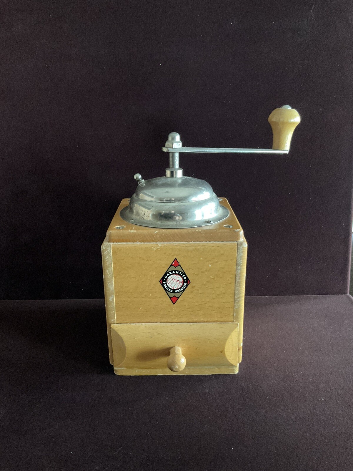 Vintage West German Coffee Grinder - Garantied Forged Grinder | eBay