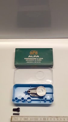 ALPA - Capstan Exceed Lever 0,8 Movement On Ruby - ALT352 | eBay