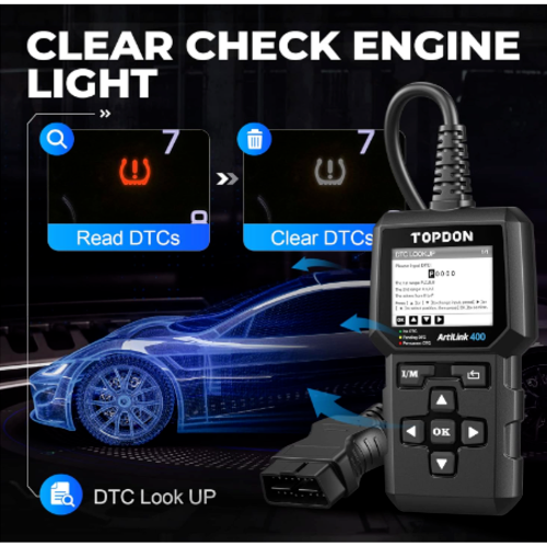 Universal OBD2 Scanner OB2 Monitor ODB Car Diagnostics Machine Scan ...