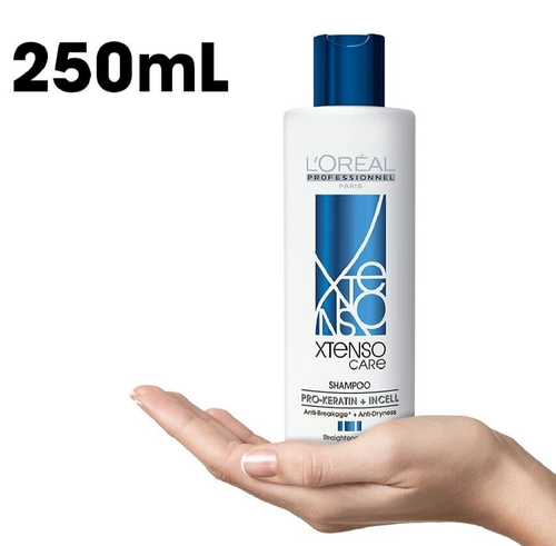 L'Oréal Professional Xtenso Care Shampoo For Straightened Hair 250 ML ...