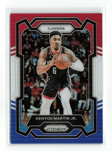 KENYON MARTIN JR. #241 2023-24 PANINI PRIZM CLIPPERS RED WHITE BLUE | eBay