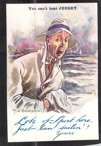 C7887 Humour You can't beat Jersey TV Bradshaw Tucks #9455 vintage ...