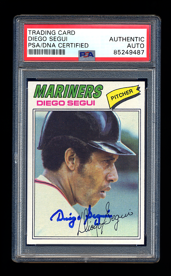 1977 Topps - Diego Segui #653 for sale online | eBay