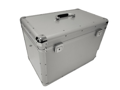 Aluminium Briefcase With Foam And Adjustable Partitions TPG-2077S | eBay UK