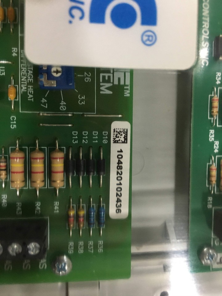 EWC CONTROLS BMPLUS-7000 7 ZONE CONTROL PANEL 24 VOLT 204017 | eBay