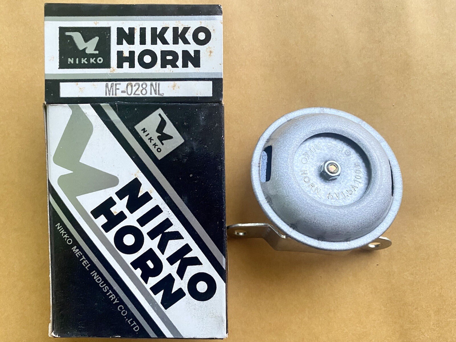 NOS JAPAN HONDA CS90 CG125 S90SPORT S90 CL70 CL90 CL90Z SS50 NIKKO HORN ...