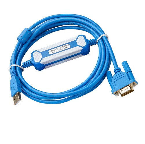 USB-XW2Z-200S-V PLC Programming Cable For OMRON CQM1H/CPM2C/CJ1M Series ...