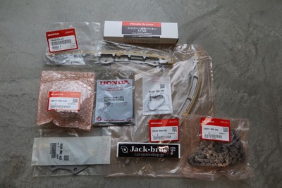 Honda genuine OEM 2014 CR-V K24Z7 2.4 Timing Chain set 8 products | eBay