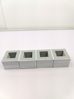 (100) Pakon Square Plastic Slide Mounts - Made in the USA | eBay