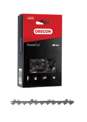 Oregon Square Ground Chisel Skip Saw Chain 3/8 Pitch .063 Gauge 119 DL ...