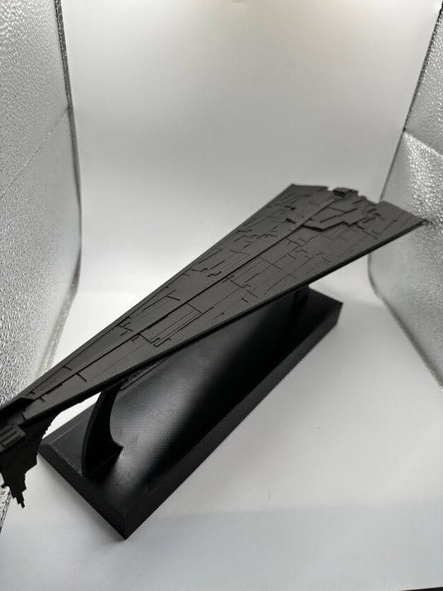Star Wars Eclipse 2 Imperial Super Star Destroyer Model (Armada ...