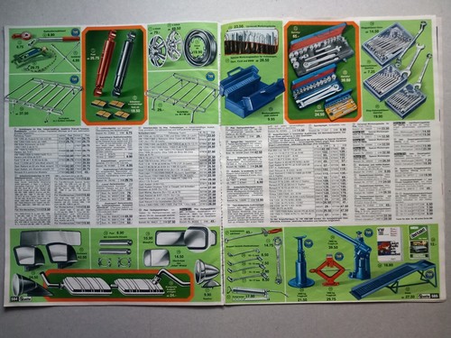 1972 Car Auto Accessories Parts Magazine Catalog Print Ads 10 Pages | eBay