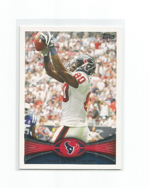 ANDRE JOHNSON (Houston Texans) 2012 TOPPS CARD #20 | eBay