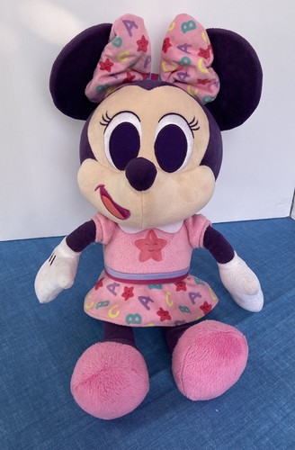 Disney Junior Music Lullabies Bedtime 16” Plush Minnie Mouse Amazon ...