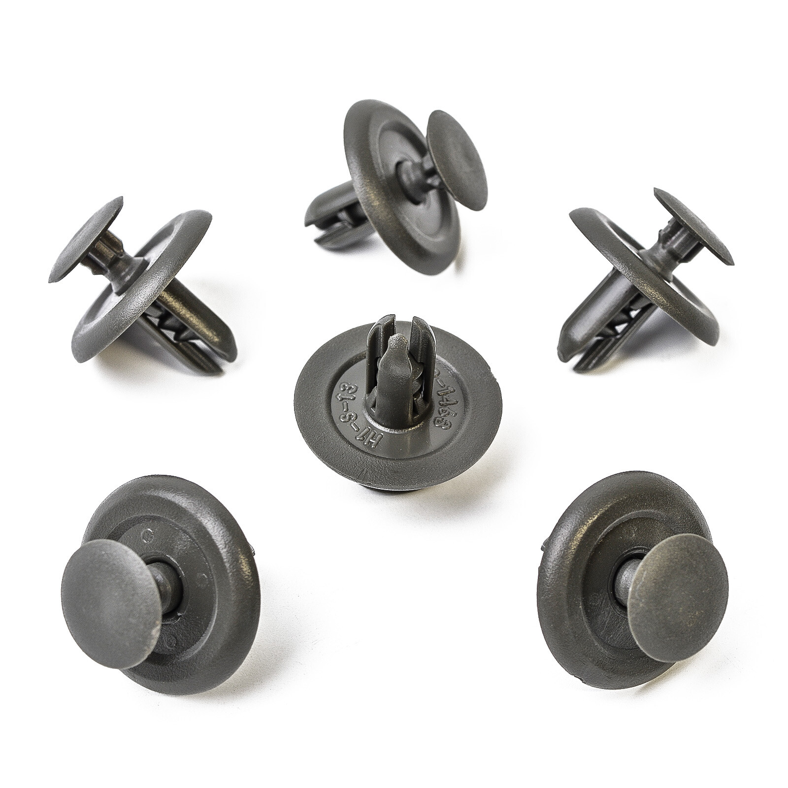 15x Verkleidung Befestigungs Clip Dunkelgrau für Subaru Honda Toyota ...