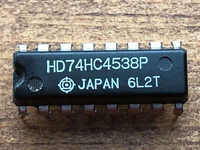 74HC4538 Dual Retriggerable Precision Monostable Multivibrator | eBay