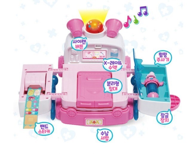 [Catch Teenieping] Teenieping Season.3 Ambulance (Nurseping Figure ...