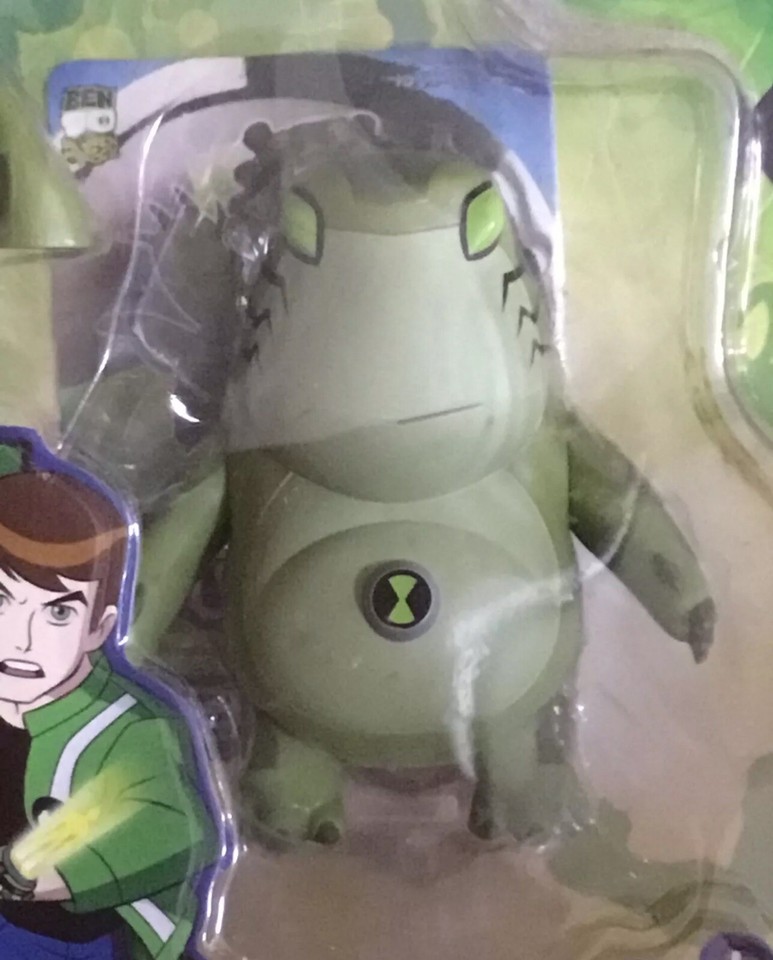 Last New BANDAI BEN 10 upchuck ALIEN FORCE 27606 2nd RELEASE Crystal ...