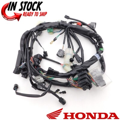 HONDA WIRING HARNESS 2009-2013 TRX420 FE RANCHER ES GENUINE OEM 32100 ...