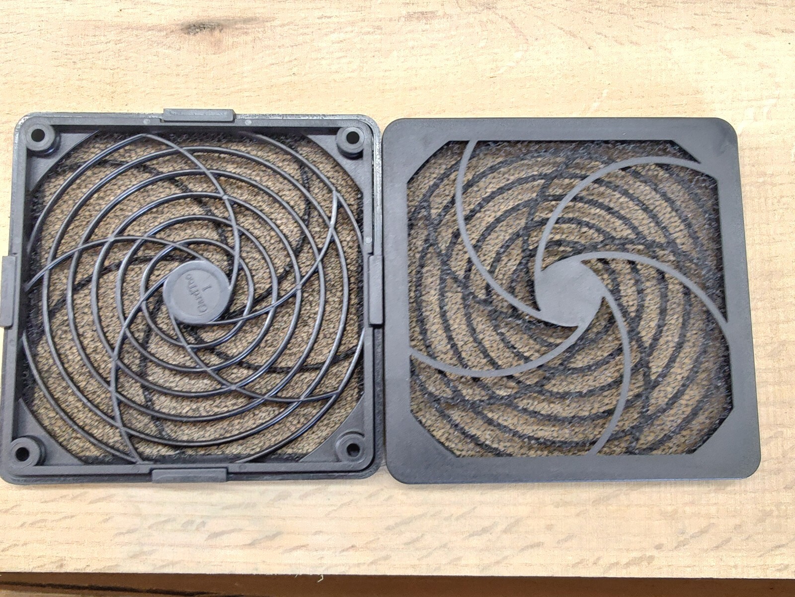 *Lot of 4* Gard Tec Plastic Fan Guard Cover w/ Mesh Filter | eBay