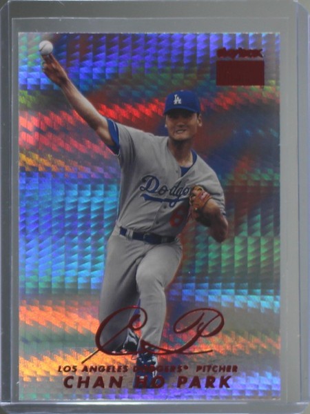 1999 Skybox Premium - Star Rubies #90 Chan Ho Park /50 for sale online ...
