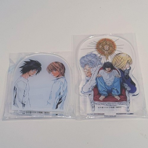 DEATH NOTE Lottery Prize A Acrylic Stand Death Note | eBay
