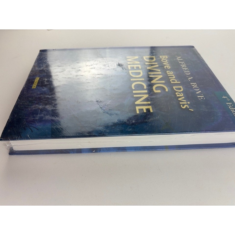 Bove and Davis' Diving Medicine 4th Edition Hardcover Alfred A. Bove ...