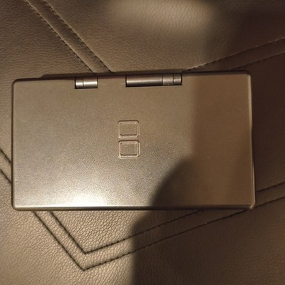 Nintendo DS ML Black 3rd Party Reshell with Stylus and GBA Slot Cover ...