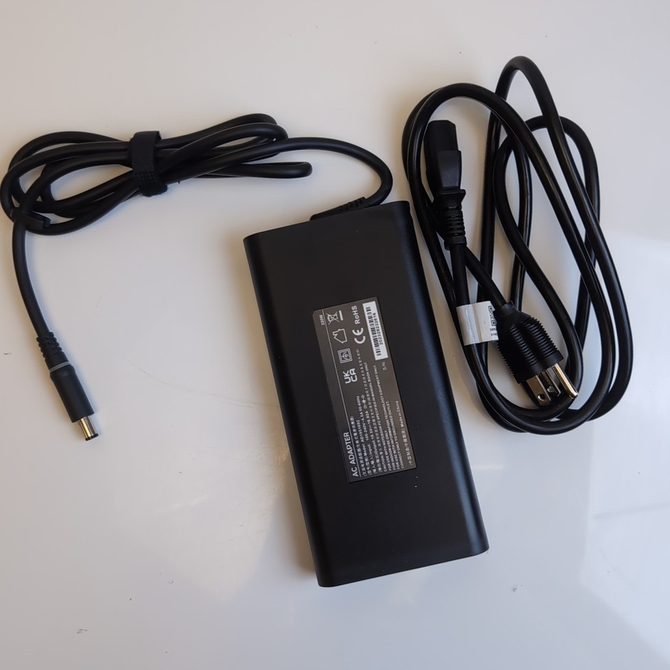 Slim 330W 16.92A 19.5V AC Laptop Charger for DELL Alienware M17 M18X ...