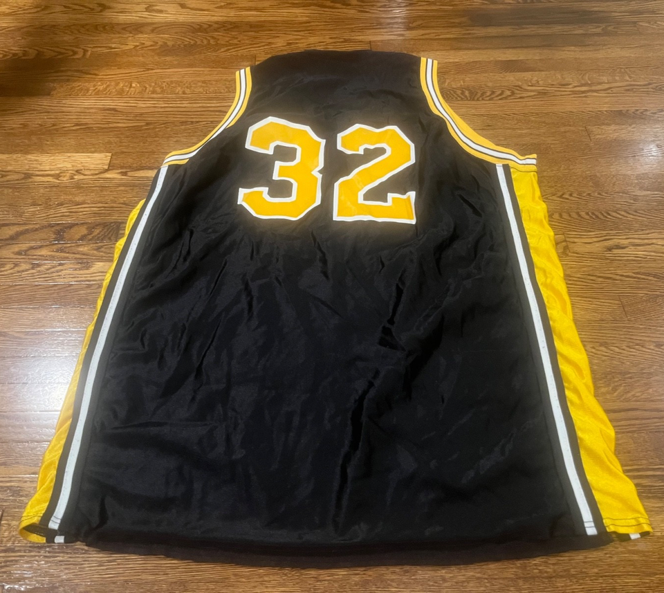 VCU Rams Basketball Jersey XXL Black 90s #32 Damian McPhail NCAA | eBay