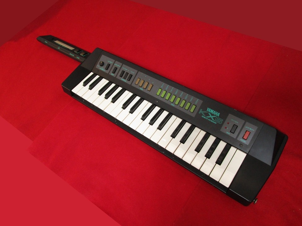Yamaha KX5 Keytar MIDI Controller BLACK TESTED #22 | eBay