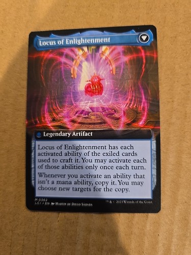 MTG The Enigma Jewel Borderless Lost Caverns of Ixalan LCI 0362 LP | eBay