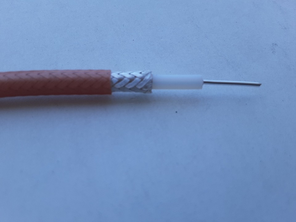 US MADE RG-142 BNC MALE to BNC MALE Double Shielded Coaxial Cable US ...