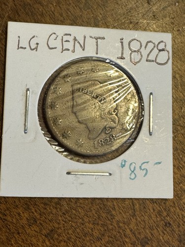 1828 Large Cent Copper Coin | eBay