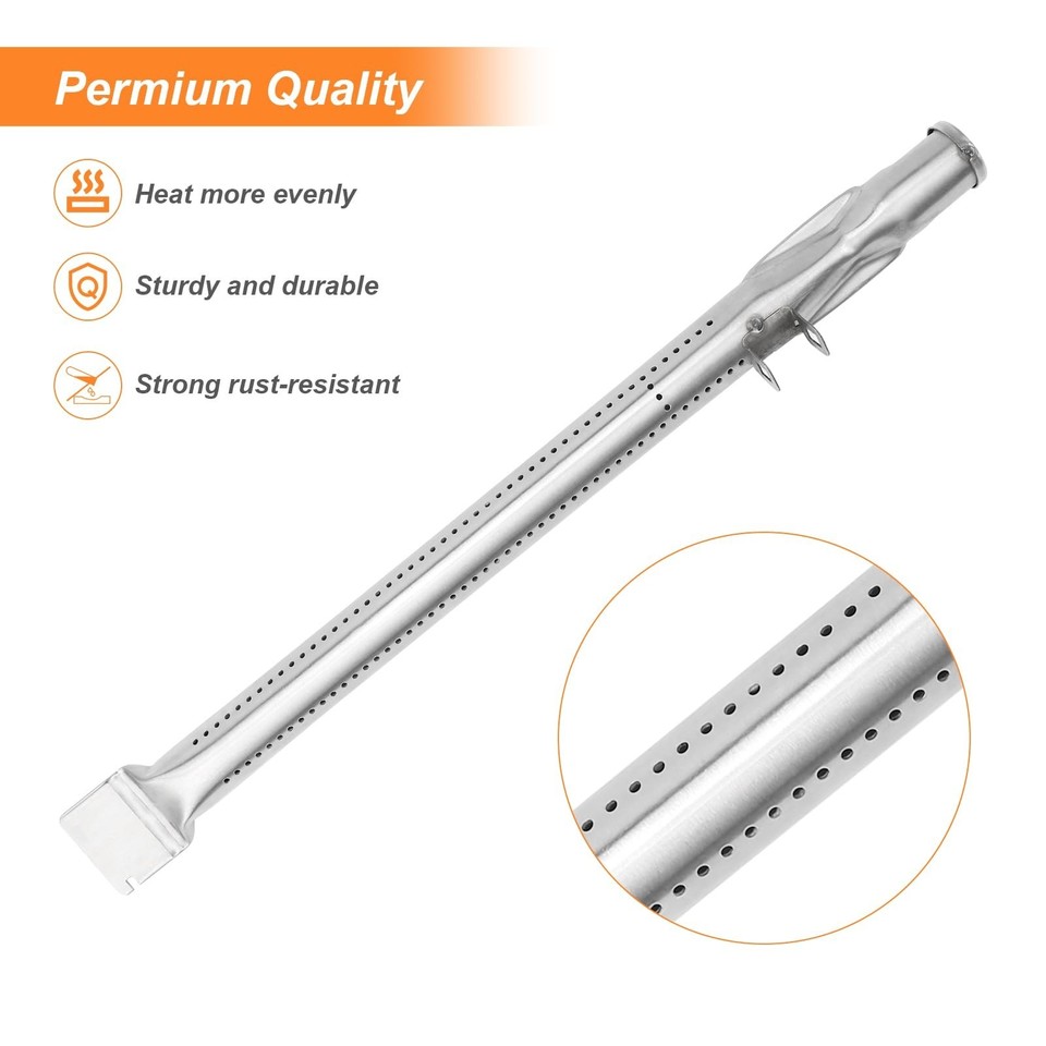 Grill Burner Heat Plate Kit - Replacement Part for Monument 24367,17842 ...