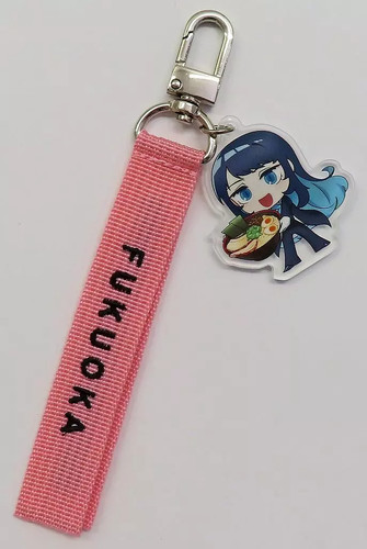 Strap Ado Local Adochan Strap - Japan Travel Edition - Fukuoka "Ado ...