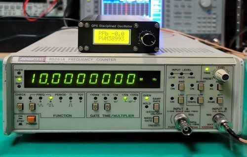 1PPS GPSDO 10MHz High-Precision Signal Source Reference Frequency ...