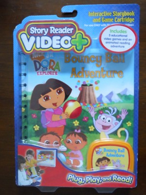 Story Reader Video + Dora Explorer BOUNCY BALL ADVENTURE Educational ...