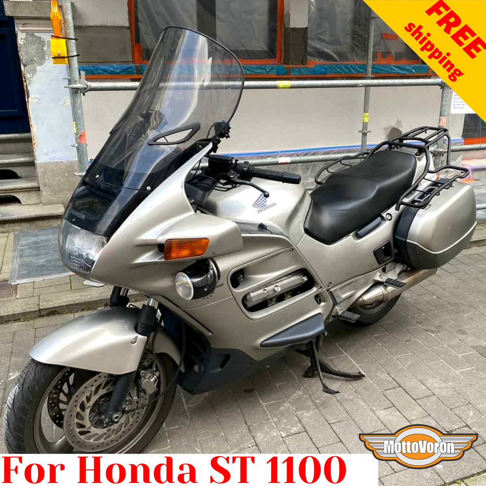 For Honda ST1100 Rear rack ST 1100 Pan European Luggage rack system | eBay