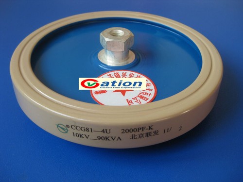 for CCG81-4U 2000PF-K 10KV 90KVA high frequency / voltage Ceramic ...