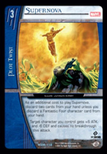 Supernova Spider Man